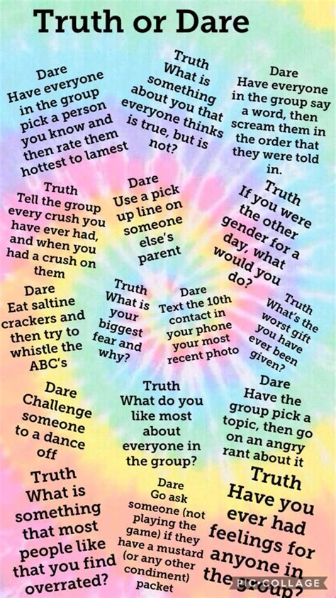 Pin By 🪩🎀🩷🧸 On Sleepover Wcousins Good Truth Or Dares Truth Or Dare