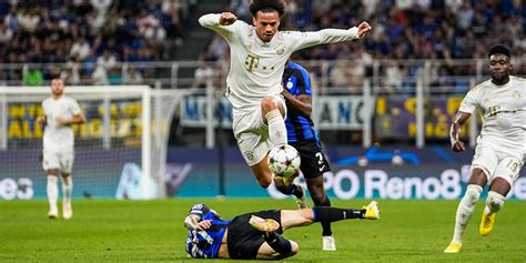 Lo Más Destacado Del Partido De Ucl Entre El Inter Y El Fc Bayern
