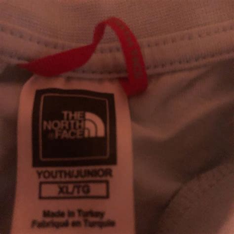 The North Face Shirt Sky Blue Hardly Worn Size Is Depop