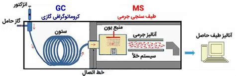 تحليل Gc Ms خدمات المختبرات الدکتور بنیامین منصة شاملة التحليلات