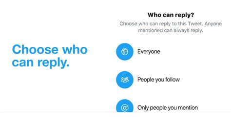 Twitter Brings New Functionality To Allow Users To Limit Replies On