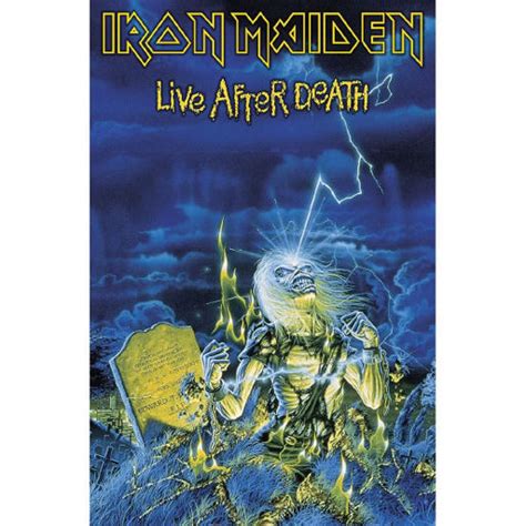 Iron Maiden Flags 100 Official And Licensed Iron Maiden Flags In
