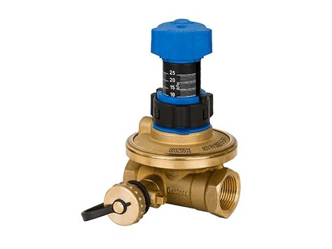 Регуляторы перепада давлений Danfoss Apt