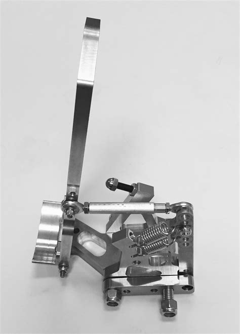 Hsd Pro Series Billet Throttle Pedal Assembly Half Scale Jr Dragsters