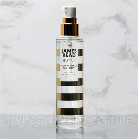 Сухое Кокосовое Масло с Эффектом Загара James Read Coconut Dry Oil Tan ...