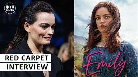 Emily Premiere Interviews Emma Mackay Fionn Whitehead Oliver Jackson Cohen More On Frances