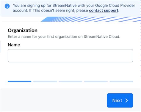 Get Started With StreamNative Cloud On Google Cloud Marketplace With