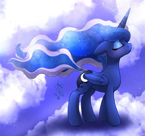 Mlp Fim Princess Luna Wind Blow By Joakaha On Deviantart