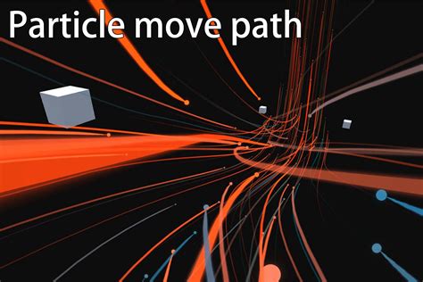 Particle Move Path Vfx Particles Unity Asset Store