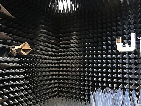 Photograph Of The Radiation Pattern Measurement Setup Color Figure Can