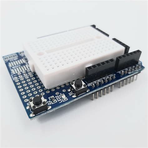 M Dulo Shield Prototipo Con Mini Protoboard Para Arduino Tettsa Tienda