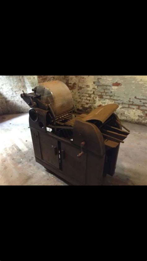 Multilith 1250 Printing Press Prints Multi