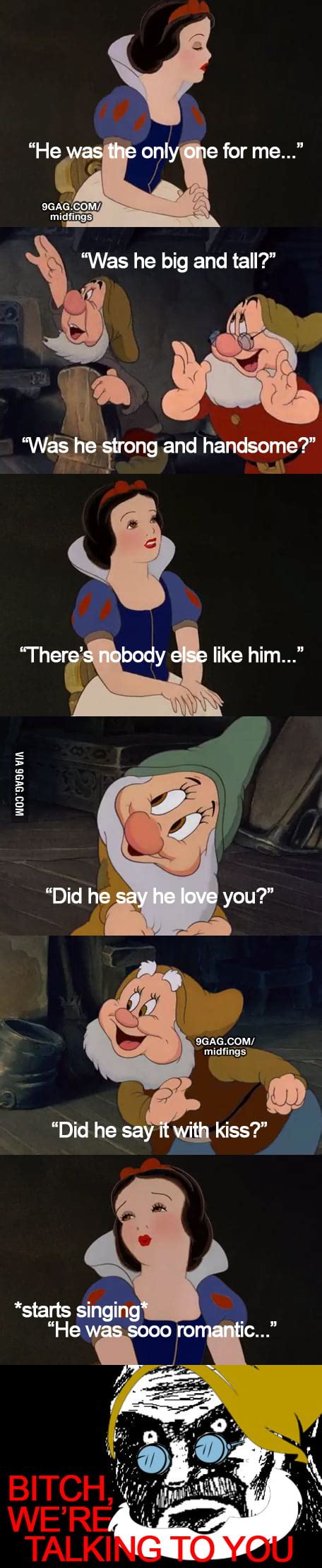 Scumbag Snow White 9gag