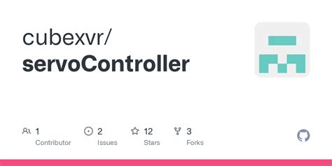 GitHub Cubexvr ServoController