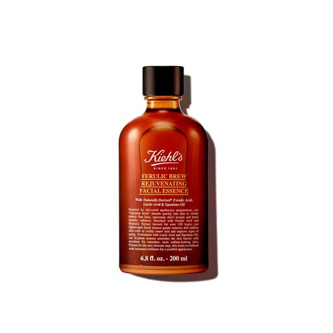 Amazon Kiehl S Ferulic Brew Antioxidant Facial Treatment With Lactic Acid Face Toner For