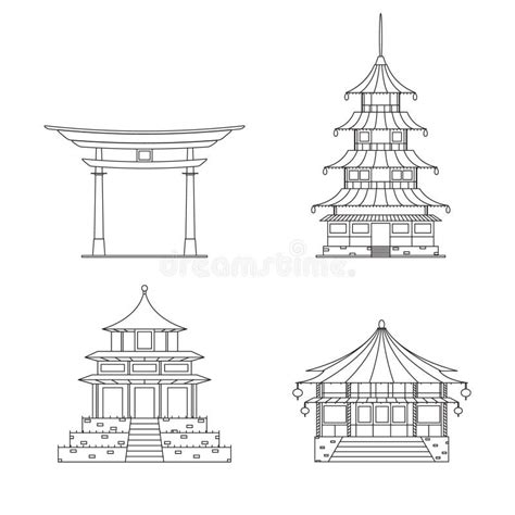 How To Draw Ancient Chinese Buildings How To Draw Ancient Chinese Buildings