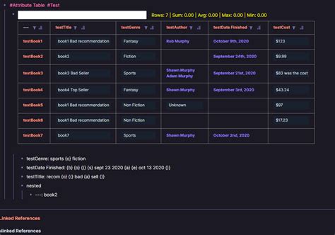 Filtering Attribute Tables · Github