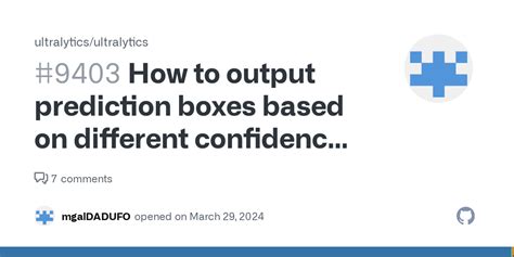 How To Output Prediction Boxes Based On Different Confidence Thresholds
