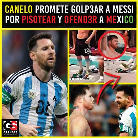 Mira La ReacciÓn De Lionel Messi Tras La Am3naza De Canelo Álvarez