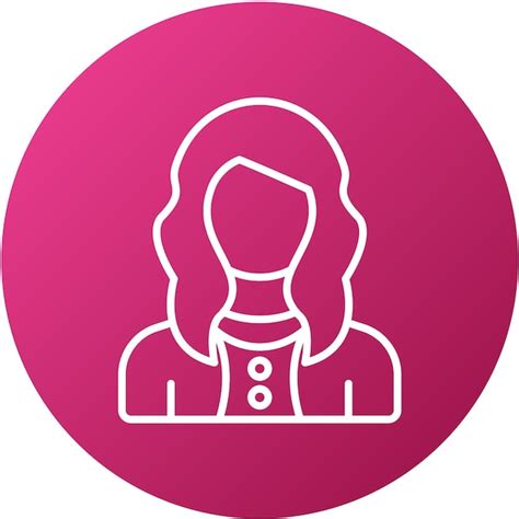 Premium Vector Vector Design Female Model Icon Style