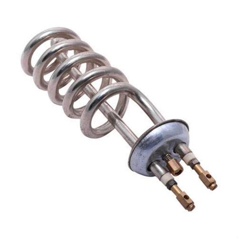 Instant Geyser Coil Copper Heating Element Isi Marked Immersion At ₹ 269 Piece Electric Geyser