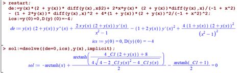 Differential Equations Ndsolve Giving The Wrong Solution
