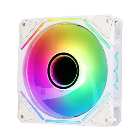 [new Arrival] 120mm Rgb Fan Chassis Cooling Fan Desktop Computer 5v 3pin Pwm Cpu Cooling Fan