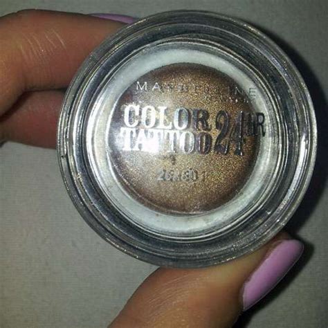 Test Eyeshadow Maybelline Jade Eyestudio Color Tattoo 24hr Gel