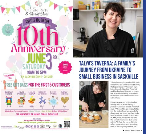 Love Sackville Sackville Business Association