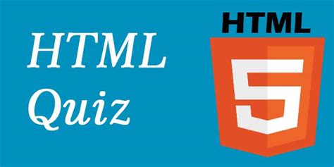 Html Quiz Học Trực Tuyến Cntt Học Lập Trình Từ Cơ Bản đến Nâng Cao