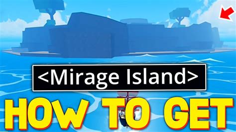 HOW TO GET SPAWN MIRAGE ISLAND AFTER UPDATE IN BLOX FRUITS ROBLOX YouTube
