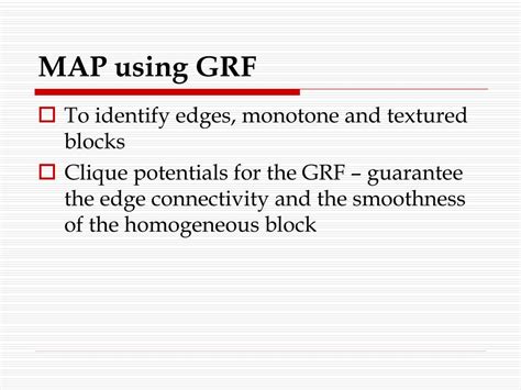 Ppt A Block Based Map Segmentation For Image Compression Powerpoint