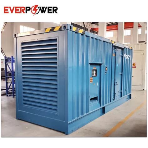 450kw 460kw 480kw Super Silent Container Containerized Diesel Generator Generating Set Genset