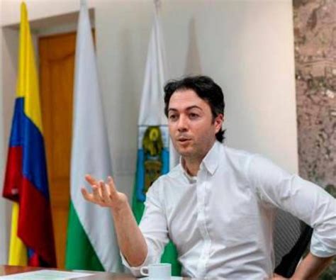 El Alcalde Daniel Quintero Solicitó La Renuncia Protocolaria De Su