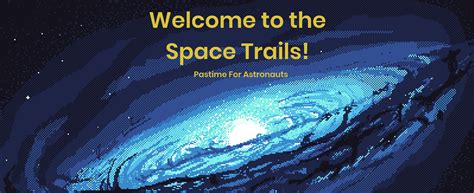 Space Trails Devpost