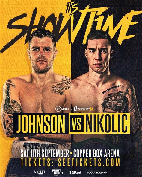 Callum Johnson Back On September 11th Copper Box Undercard Boxing News 24