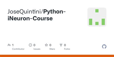 Github Josequintinipython Ineuron Course
