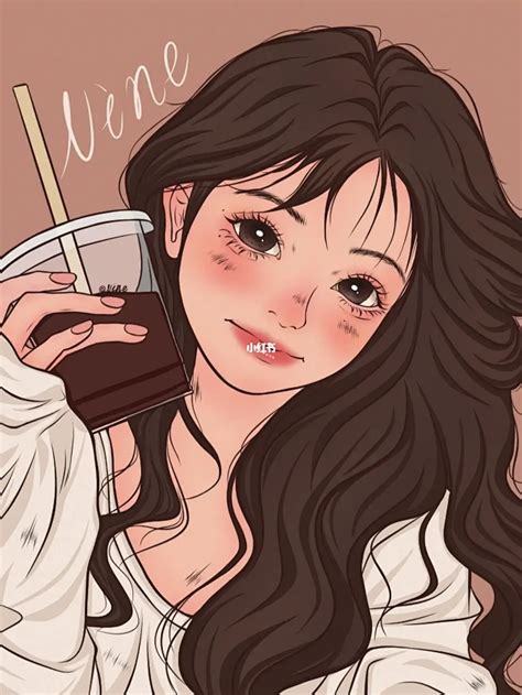 板绘 平涂人物 含线稿