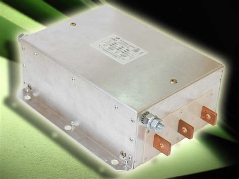 Three Phase Filter Targets Wind Generation Renewable Energy App