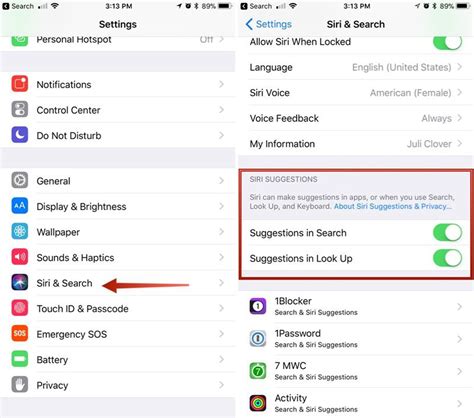 How To Prevent Apps From Showing Up In Search And Siri Suggestions In IOS MacRumors
