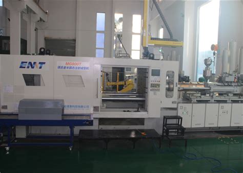 T Groove Way Thixomolding Machine Process High Capacity Magnesium Alloy