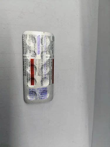 Pregabalin Extended Release Mecobalamin Tablet At ₹ 169box