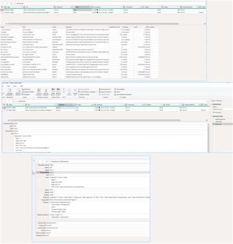 I Made A Template For Calling Web Apis Using Data Driven Lists Rpowerbi