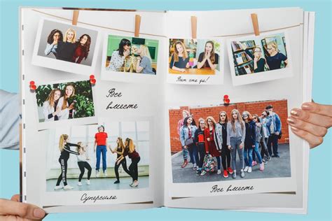 Скуларт — выпускные альбомы Макет из страниц журнала Фотокнига Фотоальбом обложки