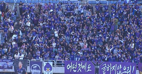 Fc 안양 창단 11년만에 K리그1 승격 확정