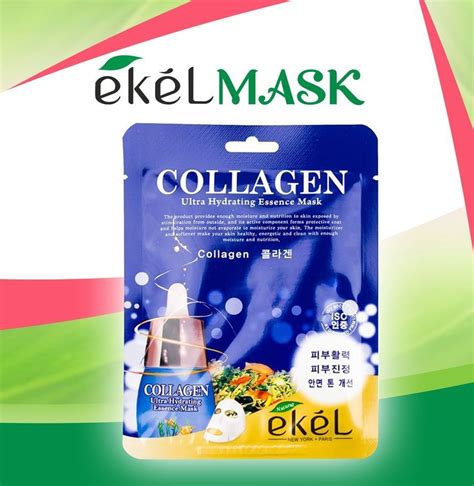 Ekel Mask Collagen Beauty And Personal Care Face Face Care On Carousell