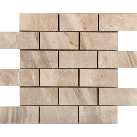 Emser Eurasia Chiara Porcelain Border Tile 13 In X 13 In At