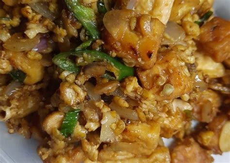 Resep Oseng Tahu Tempe Dan Telor Cabe Ijo Oleh Irtsa Fachrunisaa Cookpad