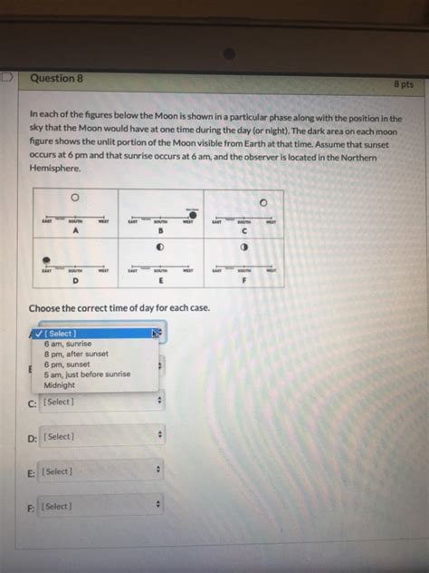 solved question 8 8 pts in each of the figures below the