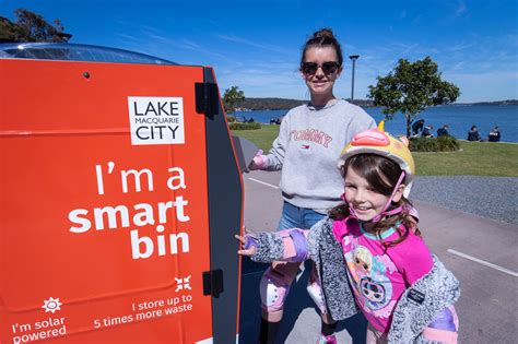 Solar Smart Bins Installed For Nsw Council Ystop